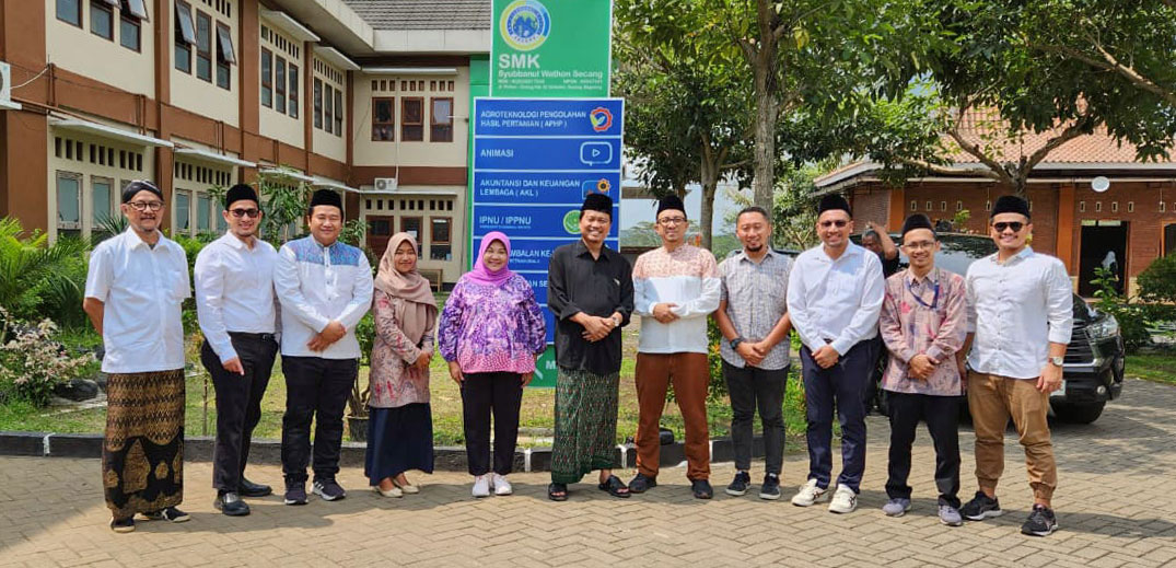Nestlé Dukung Pendidikan SMK Syubbanul Wathon | Nestlé