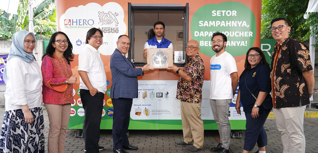 Nestlé Luncurkan Waste Station Bersama Hero Supermarket | Nestlé