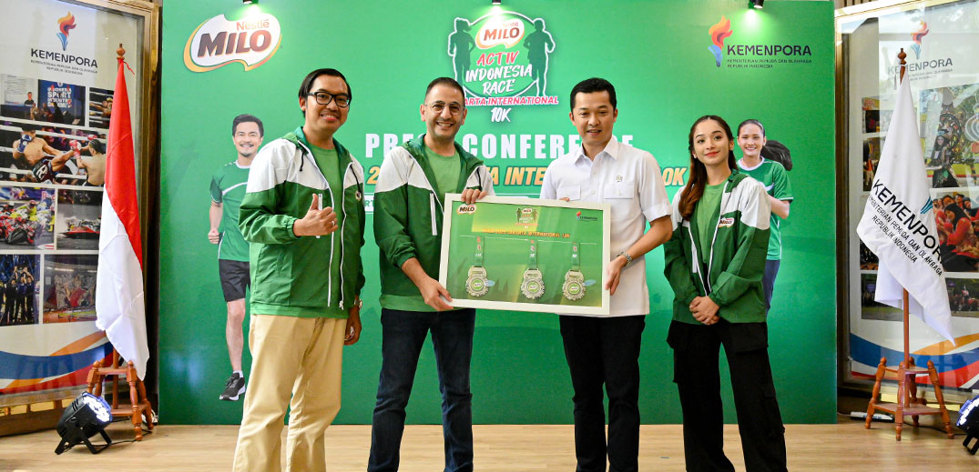 MILO ACTIV Indonesia Race 2025 Jakarta International 10K Siap Digelar ...