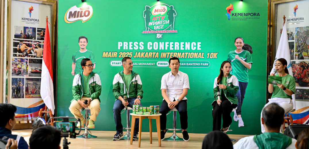 MILO ACTIV Indonesia Race 2025 Jakarta International 10K Siap Digelar ...