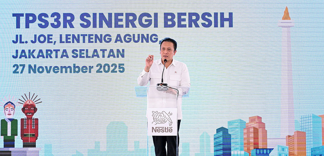 Sinergi Nestlé Indonesia, Pemprov DKI dan WWF Resmikan TPS3R Sinergi ...